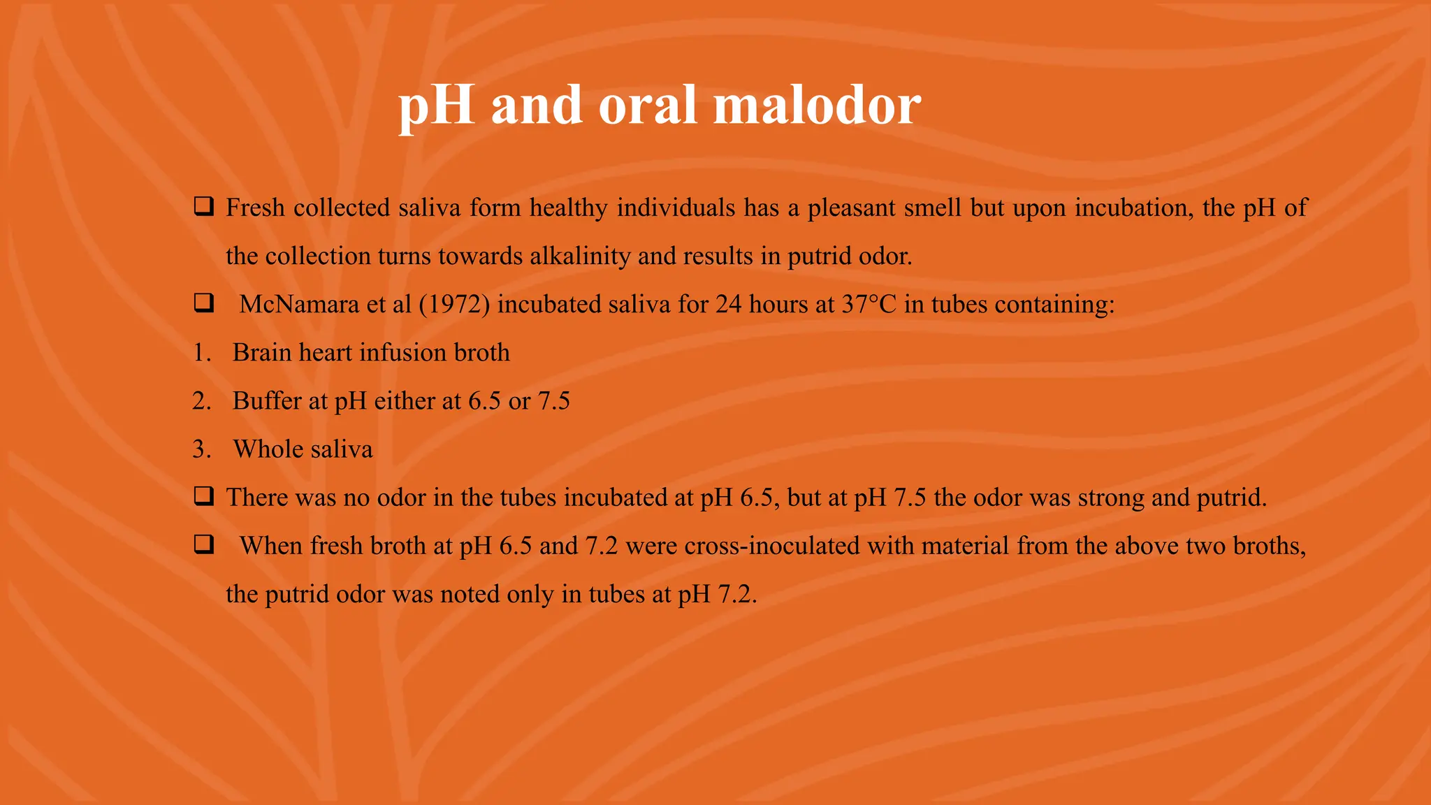 Halitosis ORAL MALODOR PERIODONTICSNTICS | PPTX | Lung and Respiratory ...