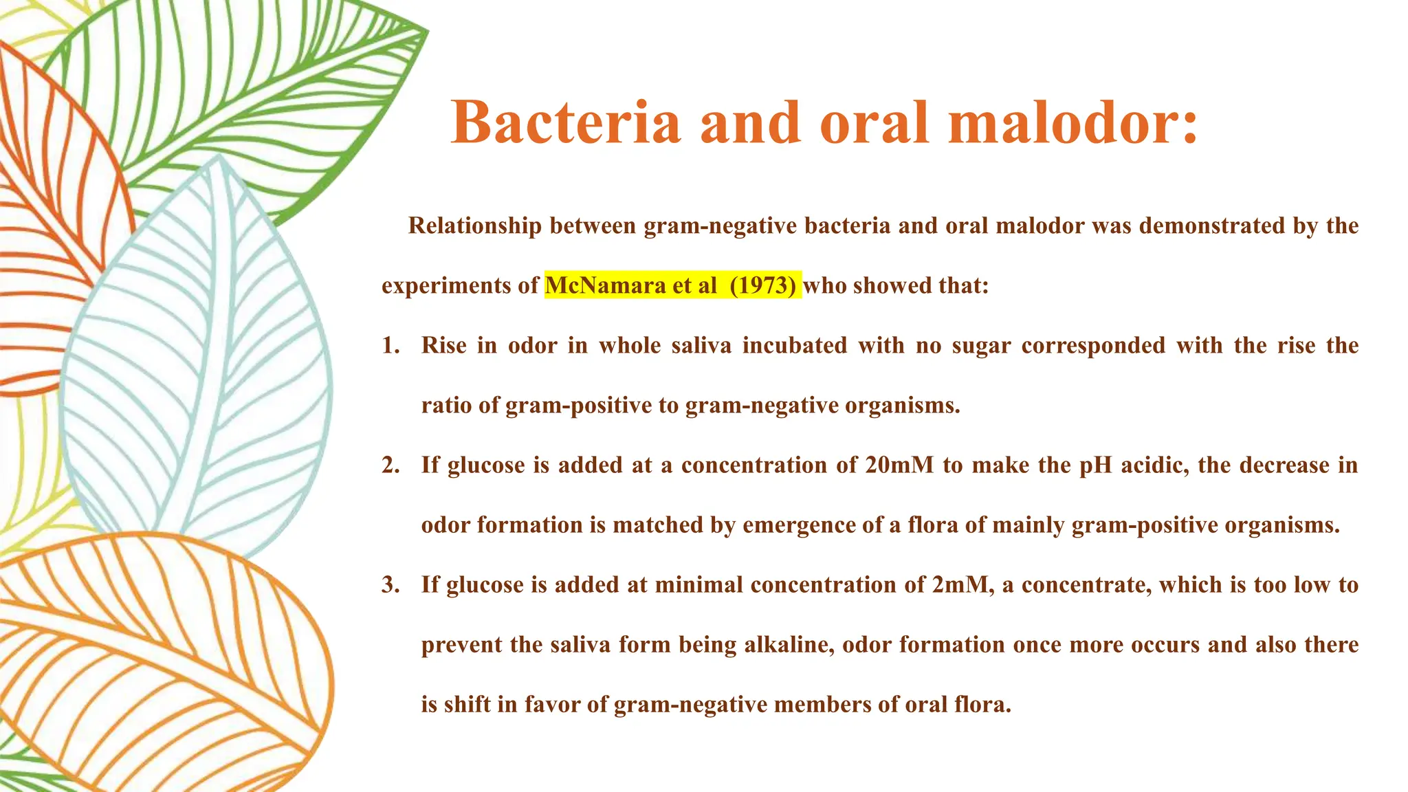 Halitosis ORAL MALODOR PERIODONTICSNTICS | PPTX
