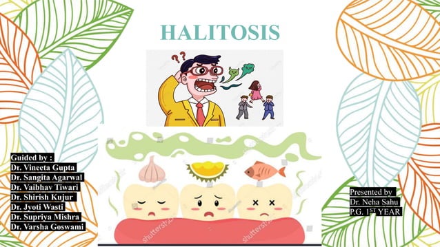 Halitosis ORAL MALODOR PERIODONTICSNTICS | PPTX | Lung and Respiratory ...
