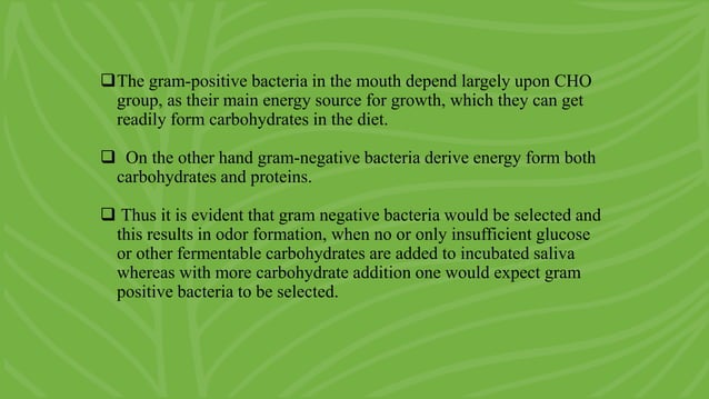 Halitosis ORAL MALODOR PERIODONTICSNTICS | PPTX | Lung and Respiratory ...