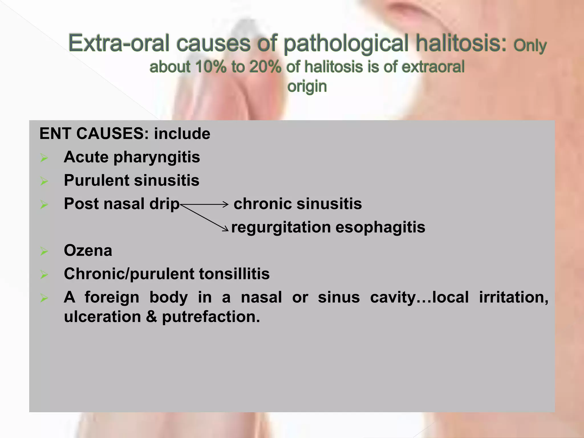 Halitosis DR SINDHURA.pptx