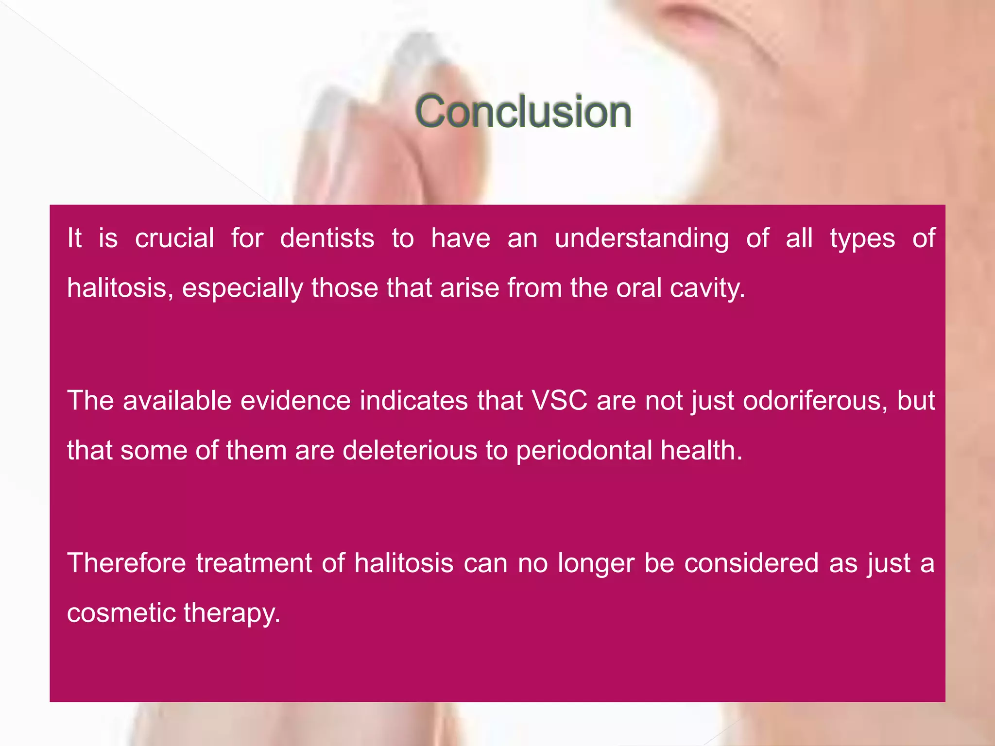 Halitosis DR SINDHURA.pptx