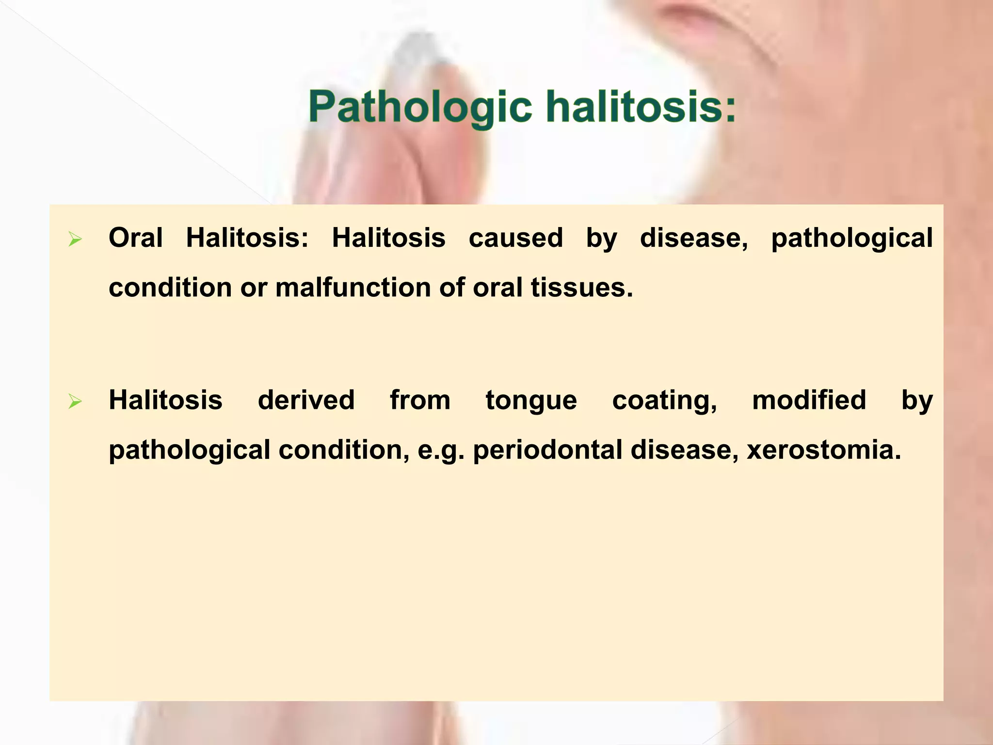 Halitosis DR SINDHURA.pptx
