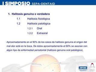 Halitosis oral, ¿Cómo se evalúa y cómo se trata? | PPT