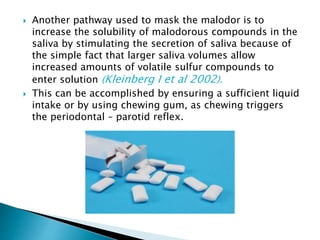 Halitosis | PPTX