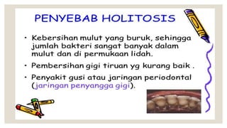 Halitosis PPT.pptx