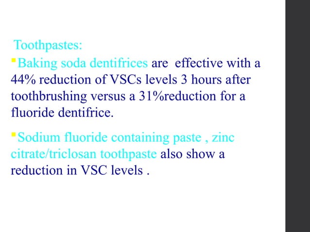 halitosis ppt.pptx2469i3ww6894wfgii434886r | PPT