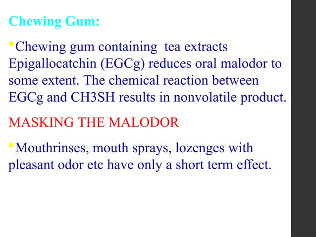 halitosis ppt.pptx2469i3ww6894wfgii434886r | PPT