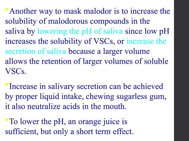 halitosis ppt.pptx2469i3ww6894wfgii434886r | PPT