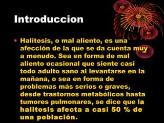 Halitosis | PPT