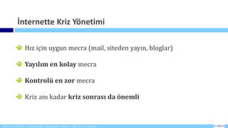 Halkla Iliskiler Ve Internet Ders Notlari | PDF | Internet | Computing