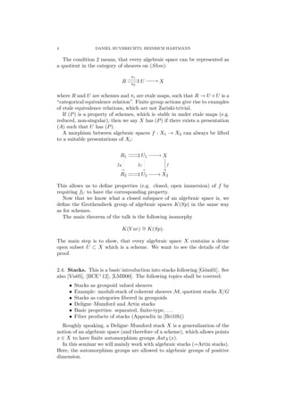 Seminar on Motivic Hall Algebras | PDF
