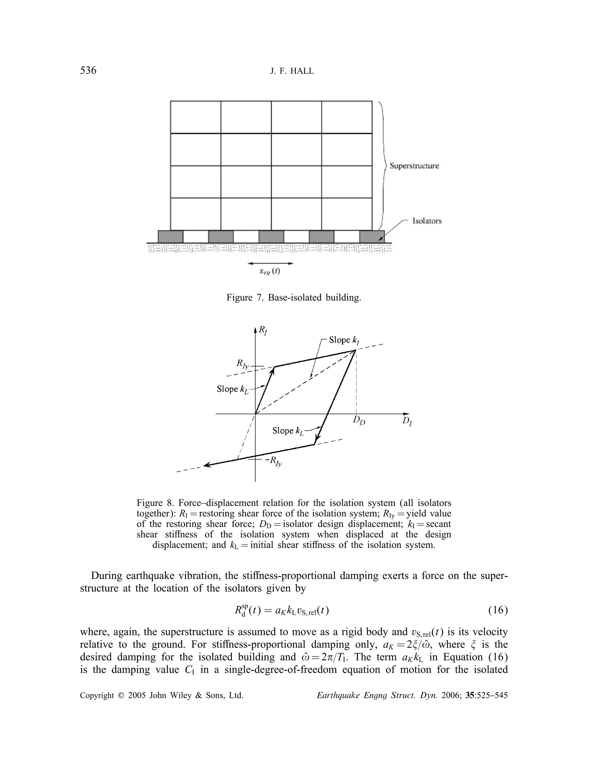 Hall 2006 problems-encounteredfromuserayleighdamping | PDF
