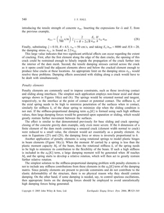Hall 2006 problems-encounteredfromuserayleighdamping | PDF