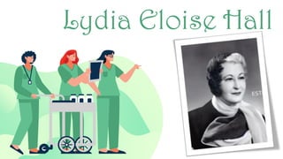 LYDIA ELOISE HALL THEORY 3C'S .TFN pdf | PPT