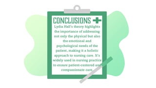 LYDIA ELOISE HALL THEORY 3C'S .TFN pdf | PDF