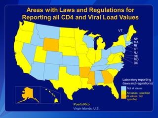 Evaluating the National HIV/AIDS Strategy with Surveillance Data | PDF
