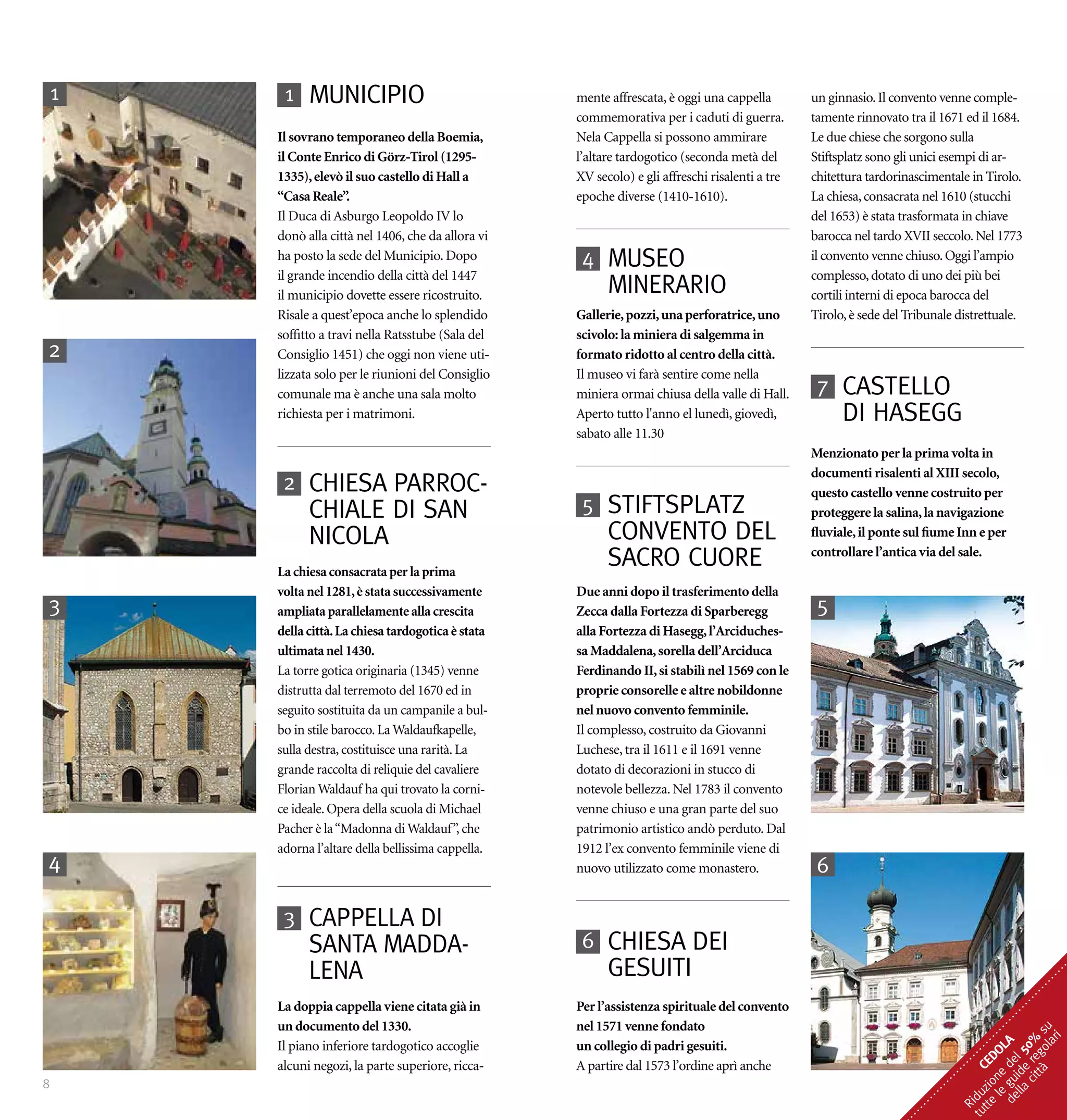 Guida culturale delle regione di Hall-Wattens – un viaggio culturale ...