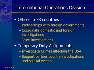 Ajeet Singh - The FBI Overseas | PPT