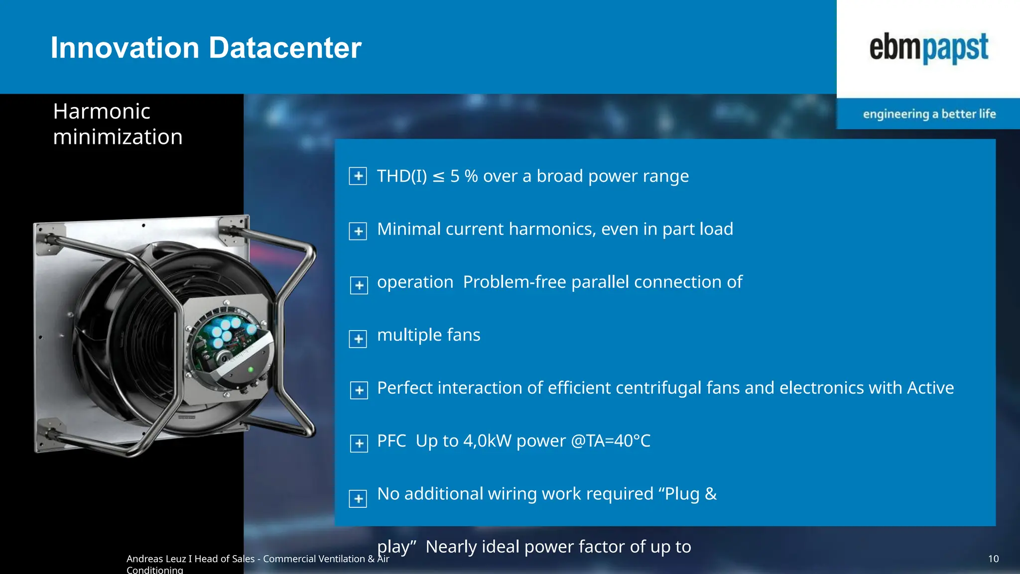 Discover ebm-papst in the data center.er