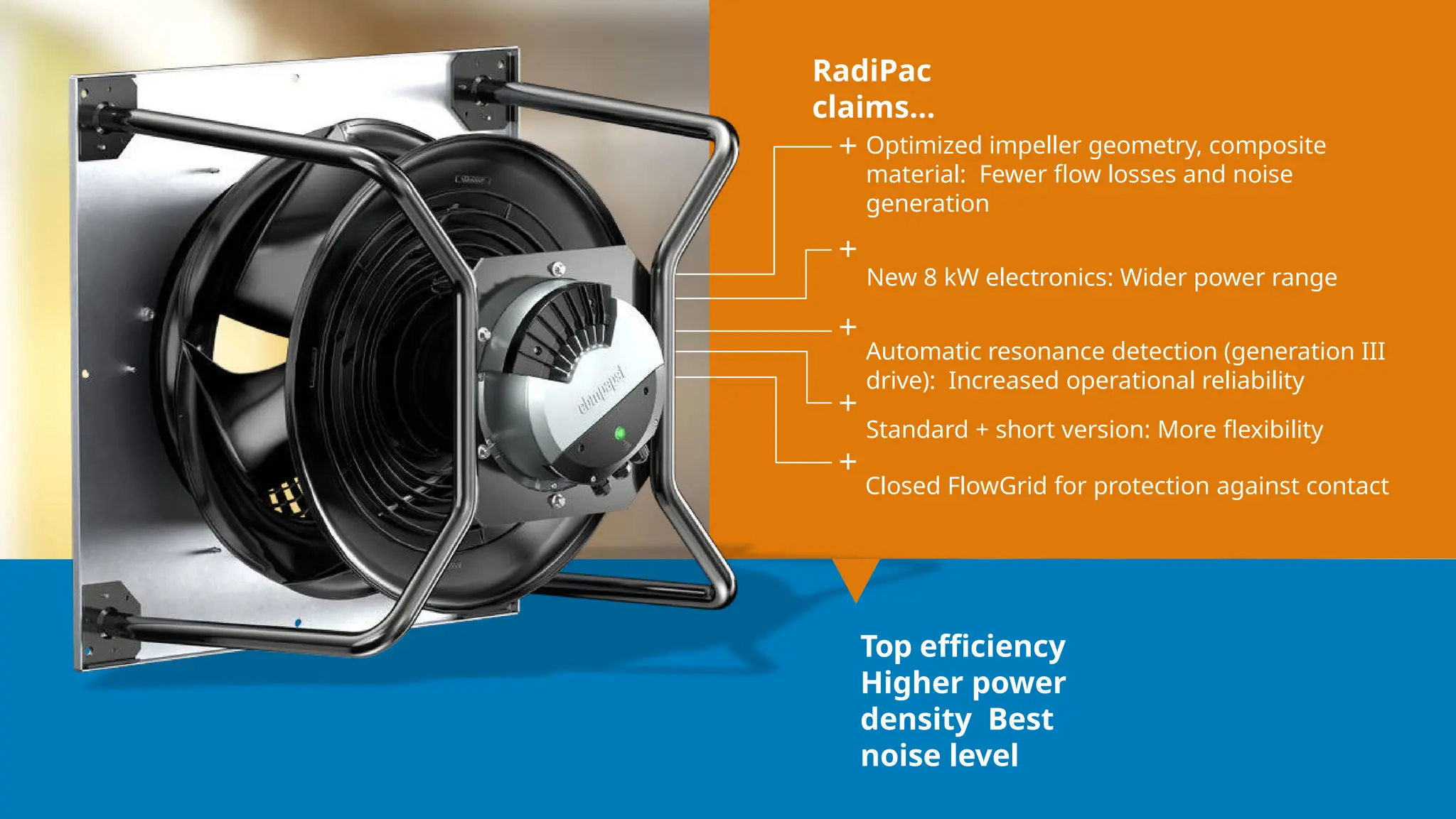 Discover ebm-papst in the data center.er