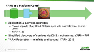 Apache Hadoop YARN: Past, Present and Future | PPT