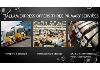 Nationwide Distribution | PPT