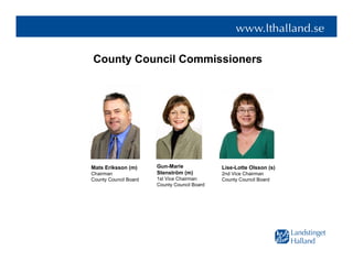 Halland County Council | PDF