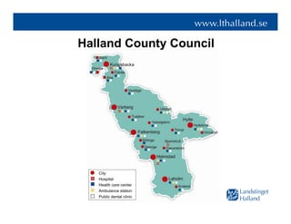 Halland County Council | PPT