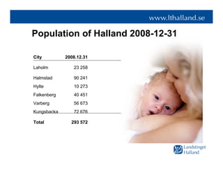 Halland County Council | PDF