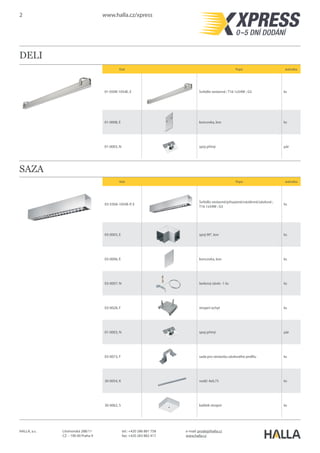 HALLA XPRESS seznam CZ | PDF