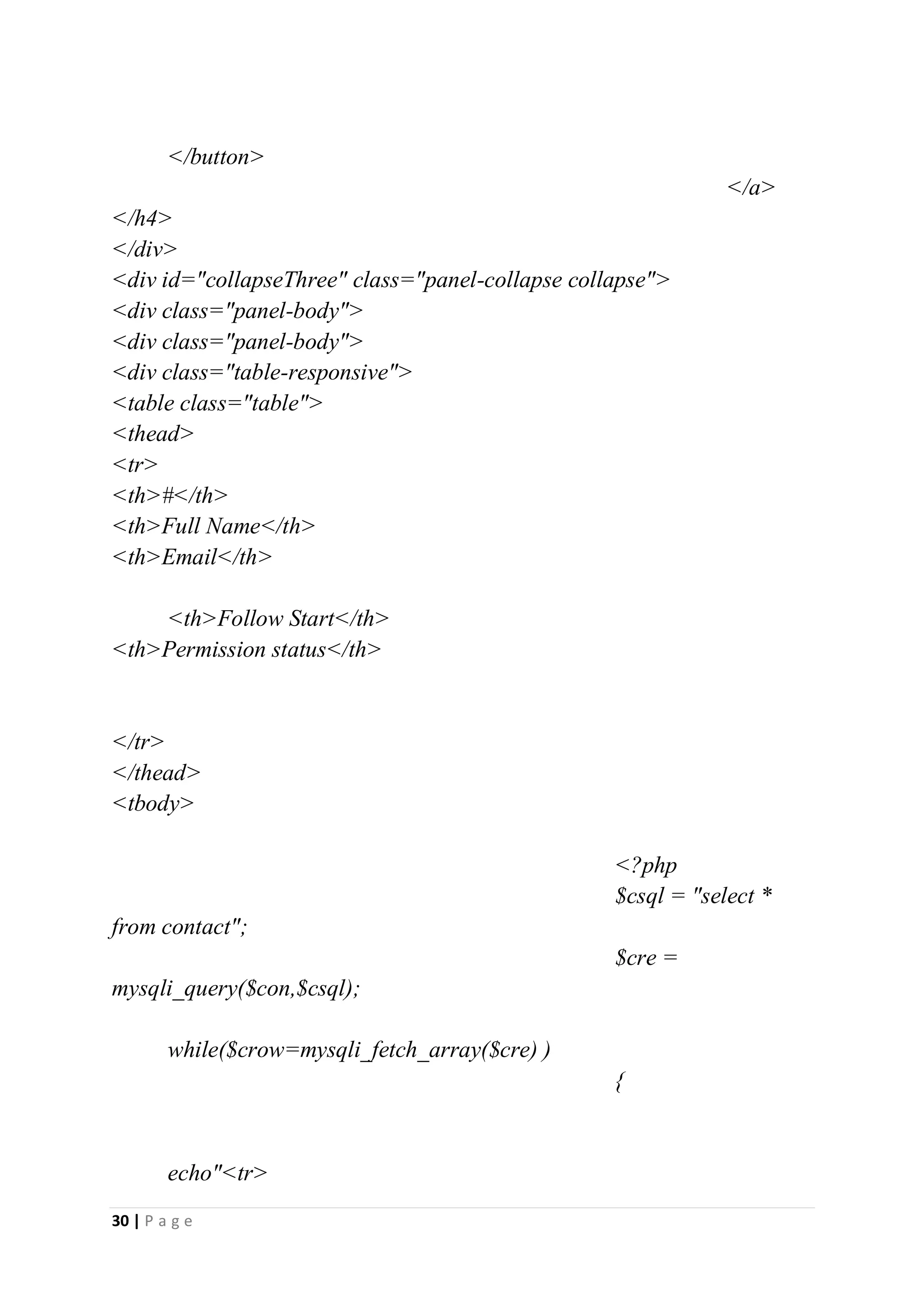 Hall booking system project report .pdf