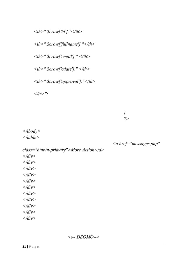 Hall booking system project report .pdf