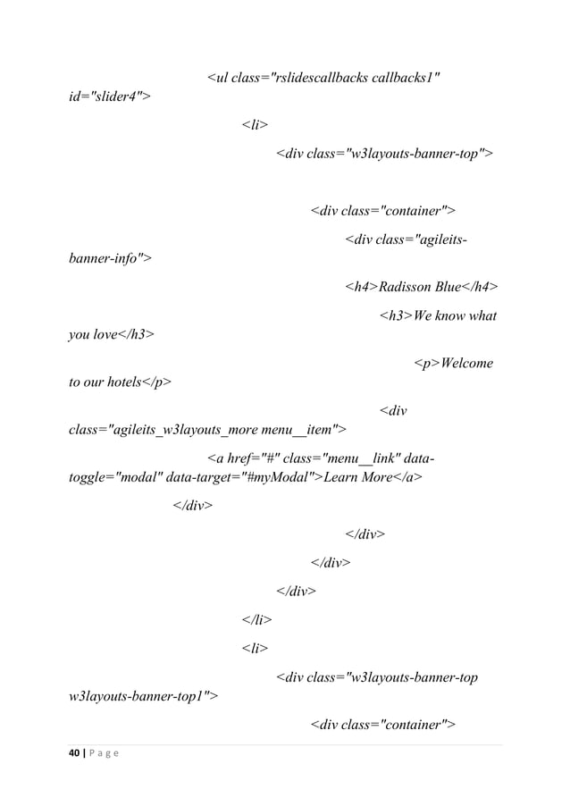 Hall booking system project report .pdf