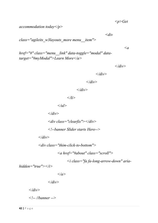 Hall booking system project report .pdf