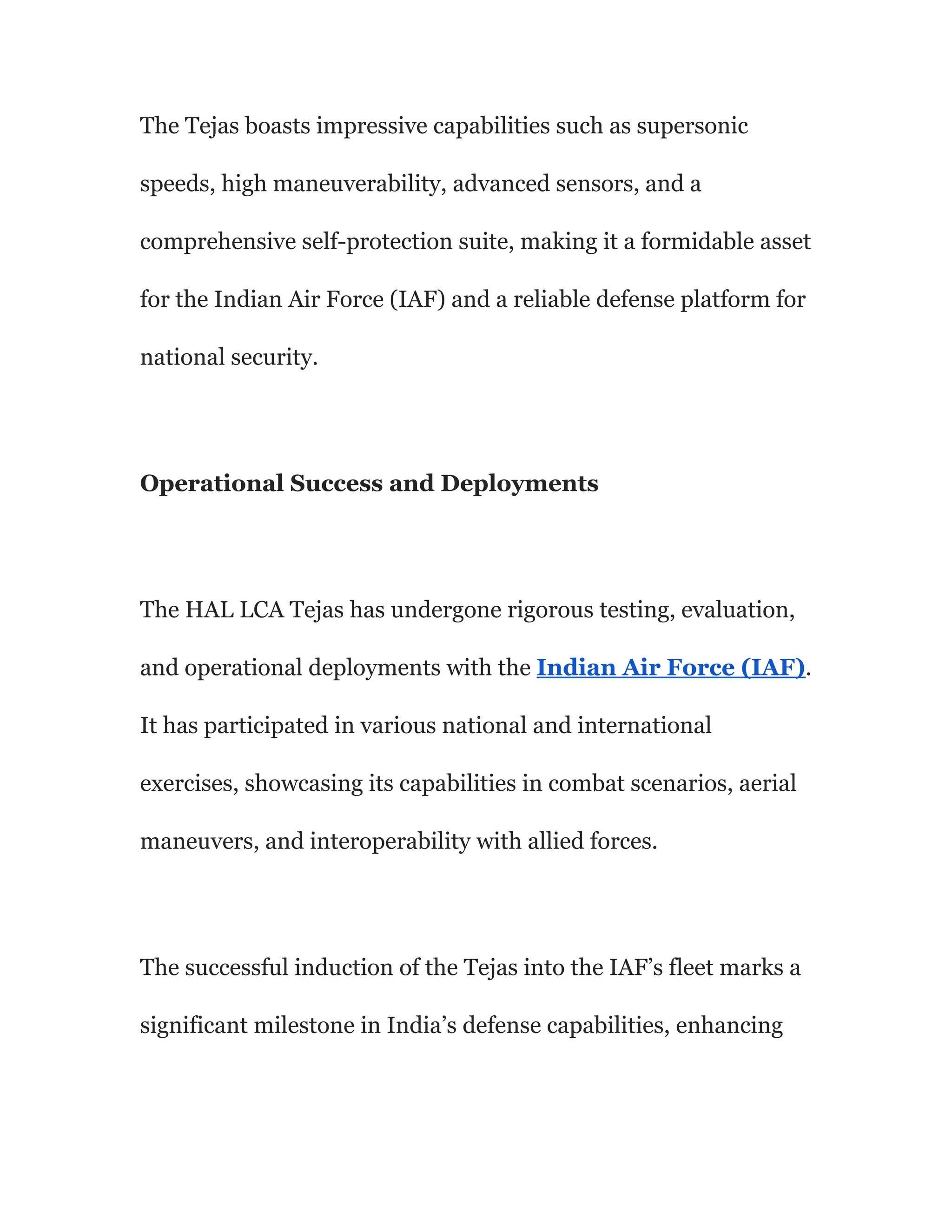 HAL LCA Tejas_ A Triumph of Indian Aviation.pdf
