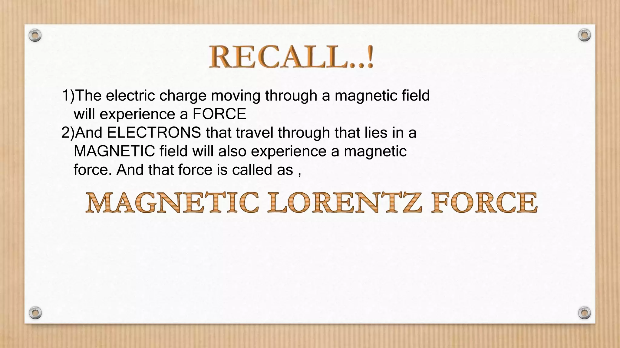 HALL effect - SemiConductors - and it's Applications - Engineering ...