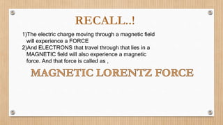 HALL effect - SemiConductors - and it's Applications - Engineering ...