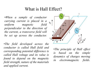 Hall effect | PPT