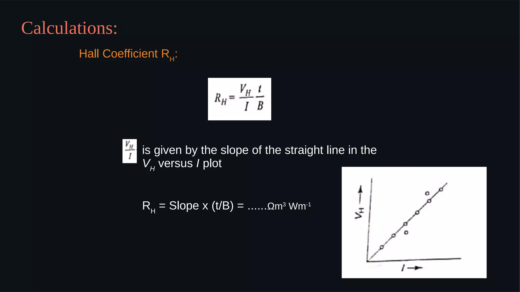 Hall Effect Experiment | PDF