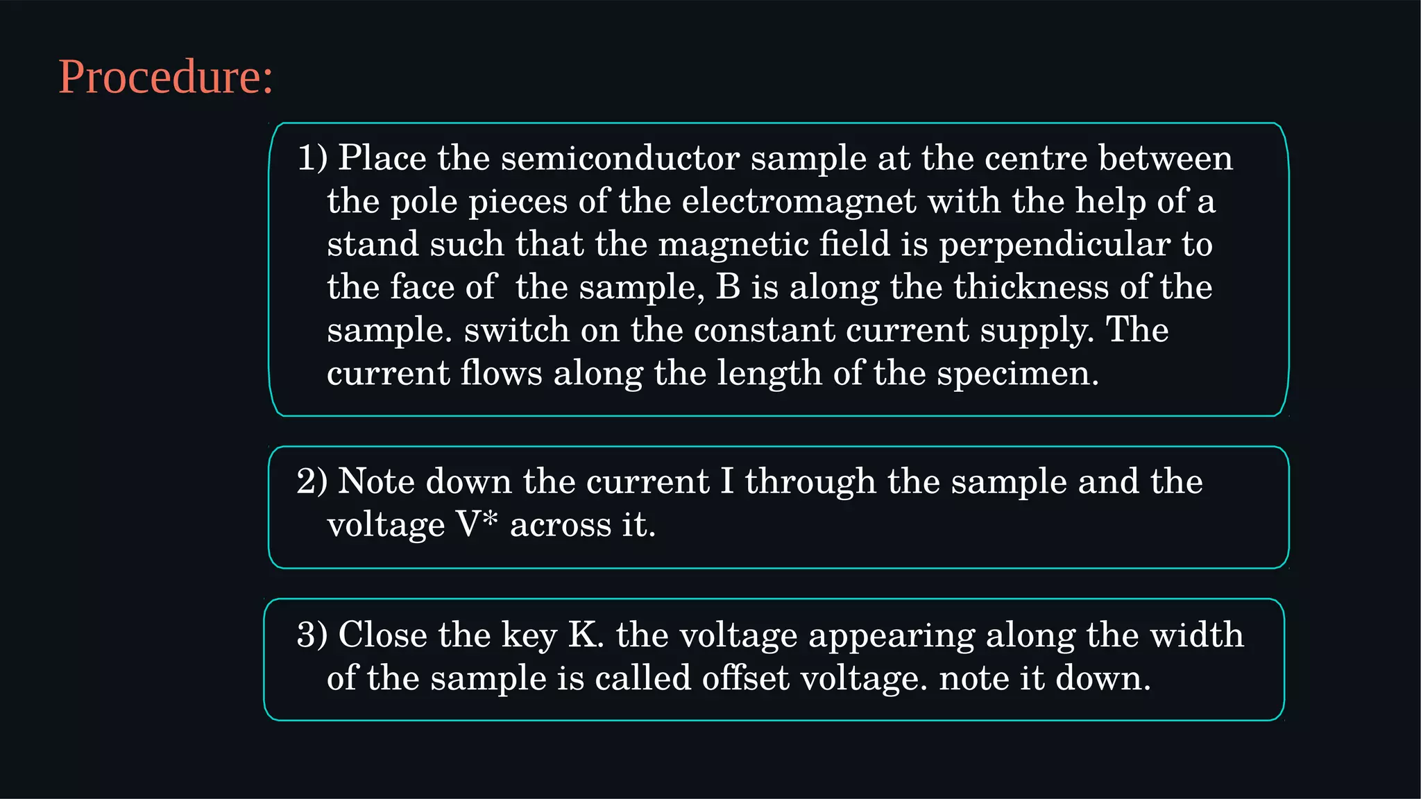 Hall Effect Experiment | PDF