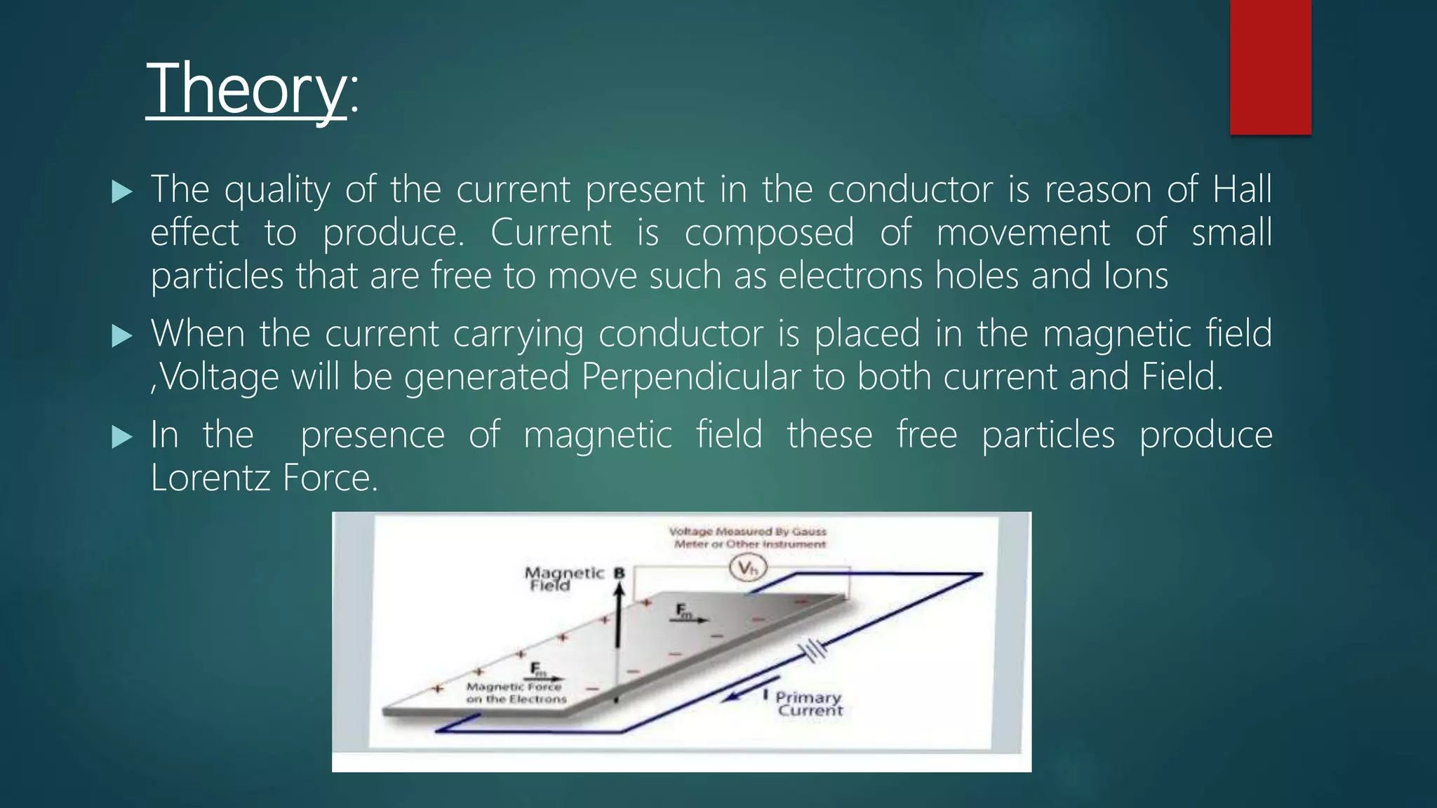 Hall effect | PPTX