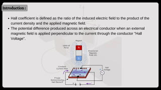 Hall effect | PDF