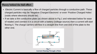 Hall effect | PDF