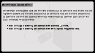 Hall effect | PDF