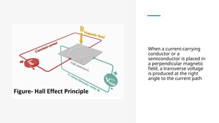 Hall Effect And Its Applications to Conductivity | PPTX