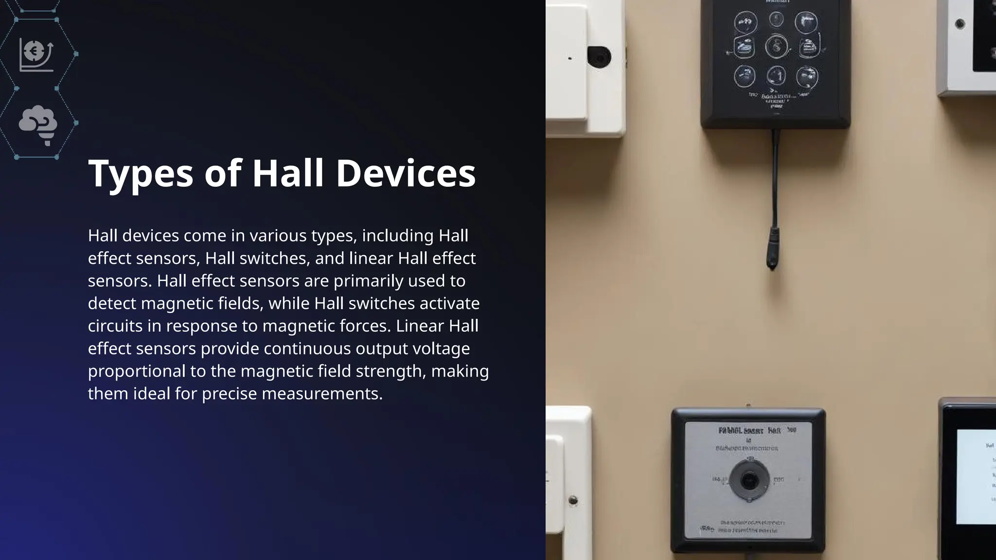Hall Effect and various its applications | PPTX