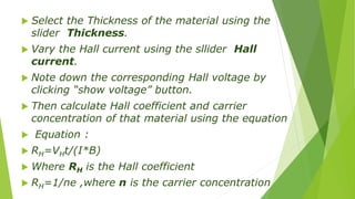 HALL EFFECT-Akshita.pptx