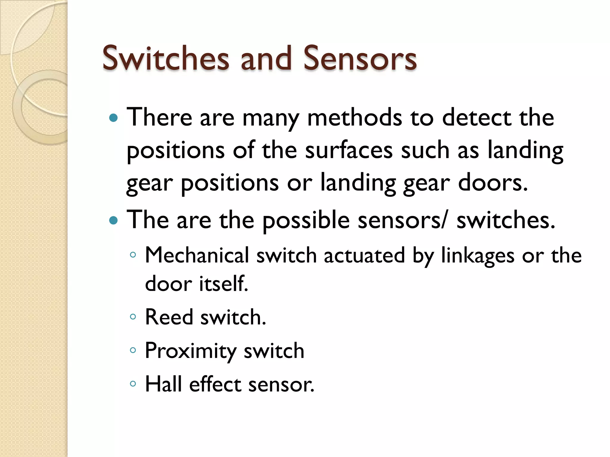 Hall effect and sensors | PPTX