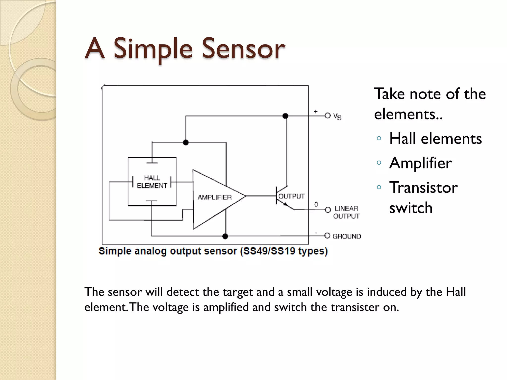 Hall effect and sensors | PPTX